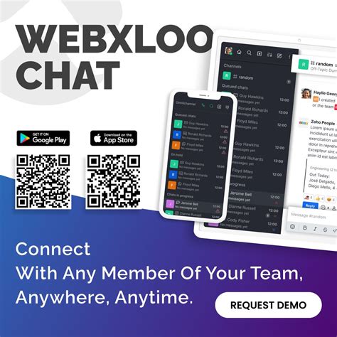 Boost Team Collaboration With Webxloo Chat Webxloo Llc Posted On The