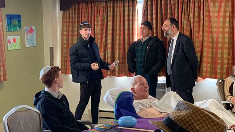 Yeshiva University High School For Boys Special Guests 🎉💙 Fort