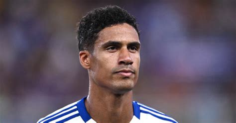 Raphaël Varane Les Lourdes Accusations