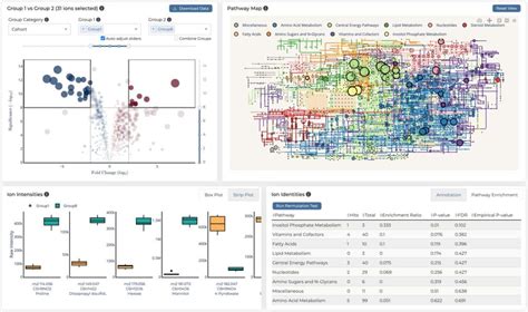Metabolomics Analysis Software Tools For Data Analysis