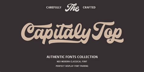 Capitaly Script Font Webfont And Desktop Myfonts