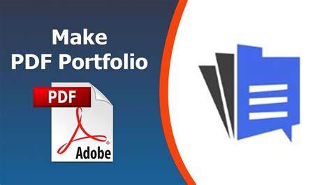 How To Make A Pdf Portfolio In Adobe Acrobat Pro Dc