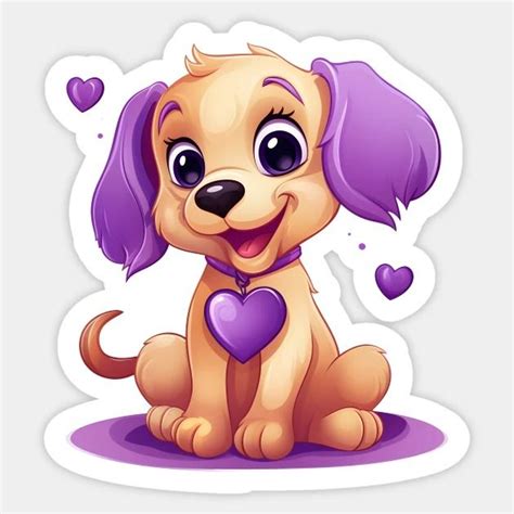 Pawsitively Adorable Designs Sticker