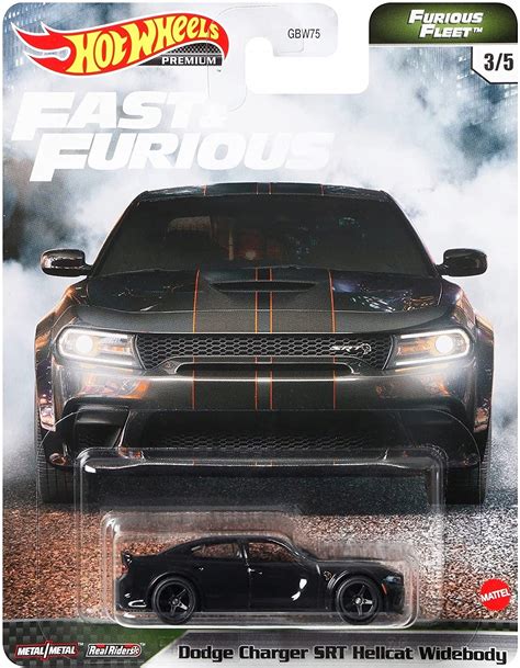 Hot Wheels Hot Wheels Dodge Charger Srt Hellcat Furious Fleet 1 64 Nowy
