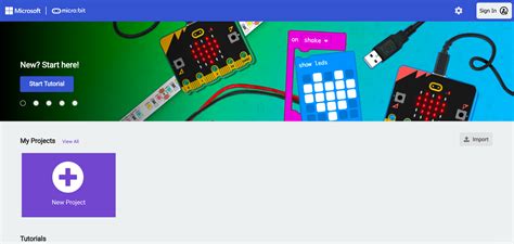 The Makecode Editor — Four Corners Science And Computing Club Lab Notebook