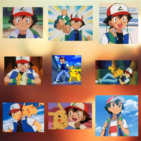 Ash Ketchum Collages By Stonekieran07 On Deviantart
