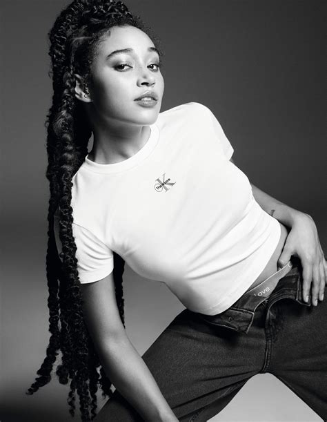Amandla Stenberg On Calvin Kleins 2023 Pride Campaign Style