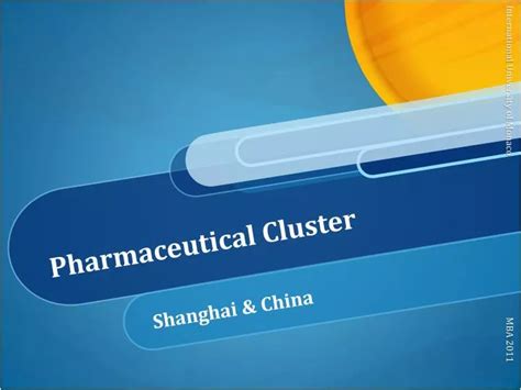 Ppt Pharmaceutical Cluster Powerpoint Presentation Free Download