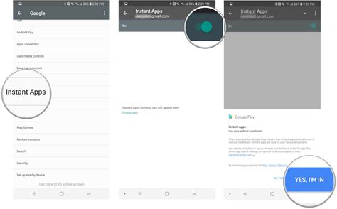How To Enable And Use Instant Apps On Android Android Central