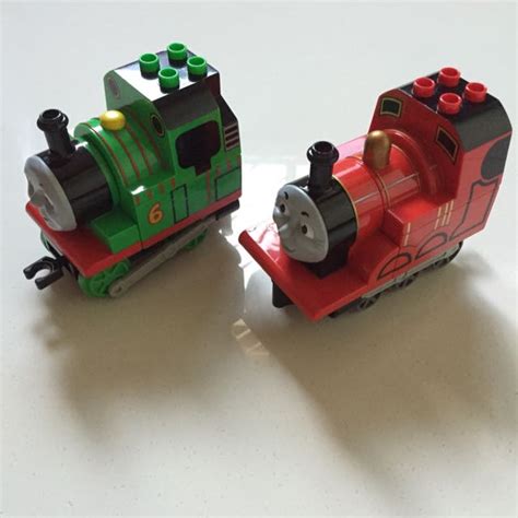 3 Trains Lego Duplo Thomas And Friends Hobbies And Toys Toys And Games On Carousell
