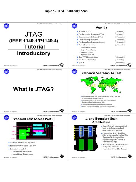 Ti Jtag Descargar Gratis Pdf Computer Engineering Digital Technology