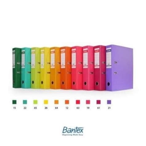 Jual Ordner Odner Small Folio F4 Bantex 1466 5 Cm Shopee Indonesia