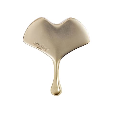 Ginkgo Gua Sha Massage Tool Sisley Paris Gua Sha Massage Massage Tools Gua Sha