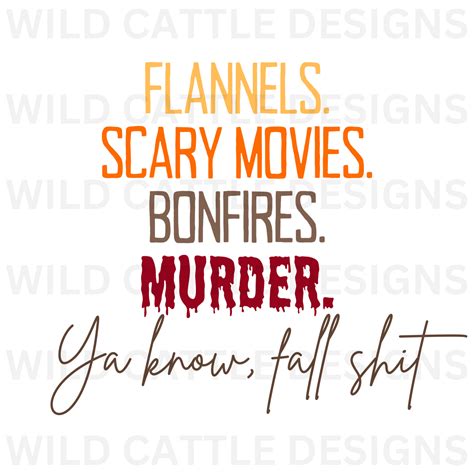 Fall Sht Png Wild Cattle Designs
