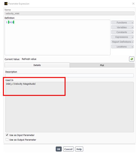 Fluent的模型参数化(1)fluent参数化计算 Csdn博客 Fluent的模型参数化(1)fluent参数化计算 Csdn博客