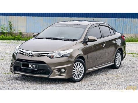 Terpakai 2014 Toyota Vios 1 5 G Trd Bodykit Nsp150 Keli Full