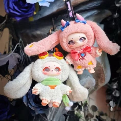 Blindbox Thỏ Samael Tủ Áo Ma Thuật Có Móc Khoá Treo Hàng Chuẩn Blindbox Làm Quà Tặng Shopee