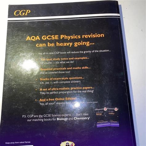 Gcse Aqa Triple Science Physics Higher Level Complete Revision