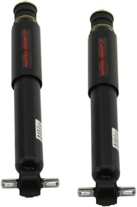 Belltech 8000 Pair Of Front Nitro Drop 2 Shock Absorbers For Astro