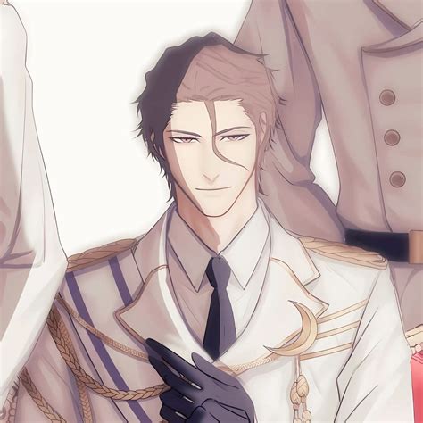 Aizen Fanart Icon In 2025 Anime Guys Aizen Sosuke Bleach Anime Art