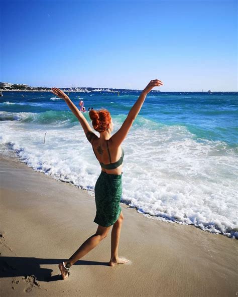 Waleria Gorobetss Feet