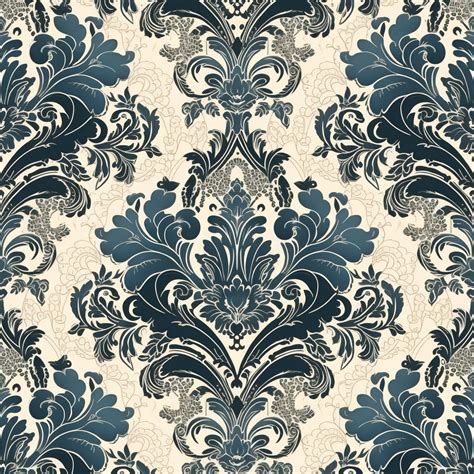 Damask Pattern Vector