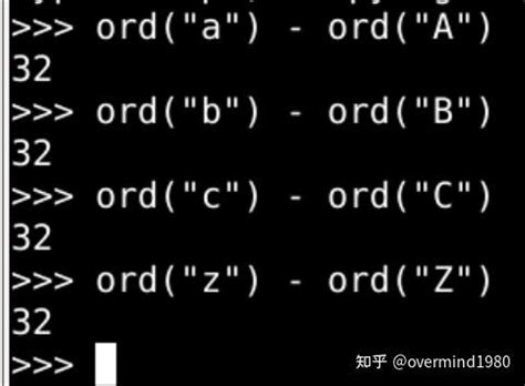 oeasy python ASCII 字符分布 数字 大小写字母 符号 黑暗森林 知乎