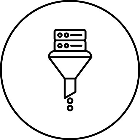 Data Filtering Vector Icon 32221049 Vector Art At Vecteezy