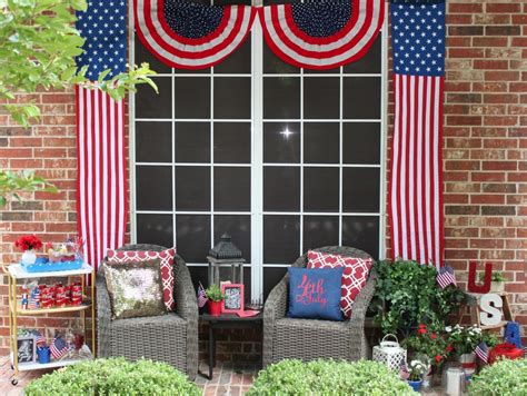 4th Of July Front Porch Makeover Fun365