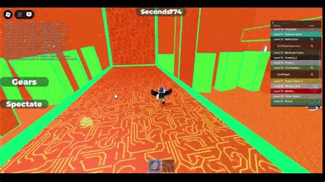 Roblox Speed Run 4 Remake Full Gameplay With Gravity And Speed