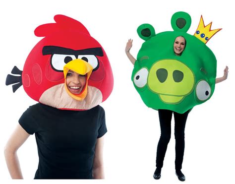 Red Angry Bird Space Costume