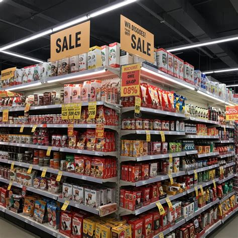 Grocery Store Aisle Signs
