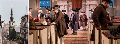 Welcome Old South Meeting House Boston Massachusetts Where The