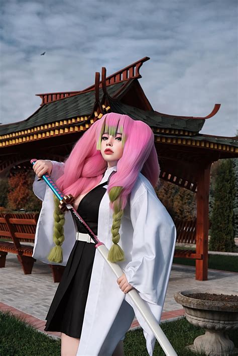 Kanroji Mitsuri Cosplay By Me Rcosplaygirls