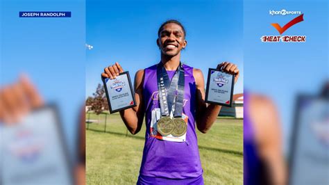 Khon2 Sports Heat Check Baldwin Alum Joseph Randolph