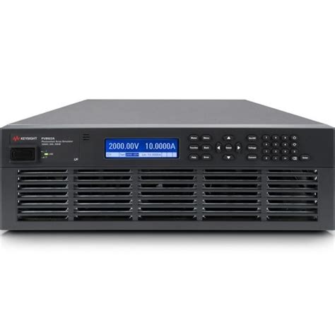 Keysight Pv8922a High Power Photovoltaic Array Simulator For Comprehensive Solar Testing My