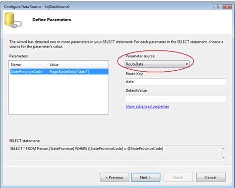 WebForms Routing In ASP NET 4 TechBubbles