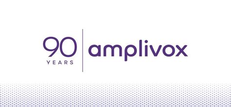 Amplivox Celebrating 90 Years Amplivox