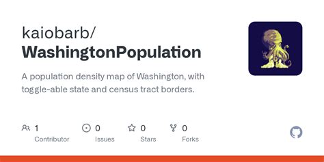 Github Kaiobarbwashingtonpopulation A Population Density Map Of