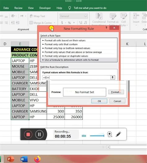 मजा आ जाएगा ms excel का यह फार्मूला देखकर advance conditional