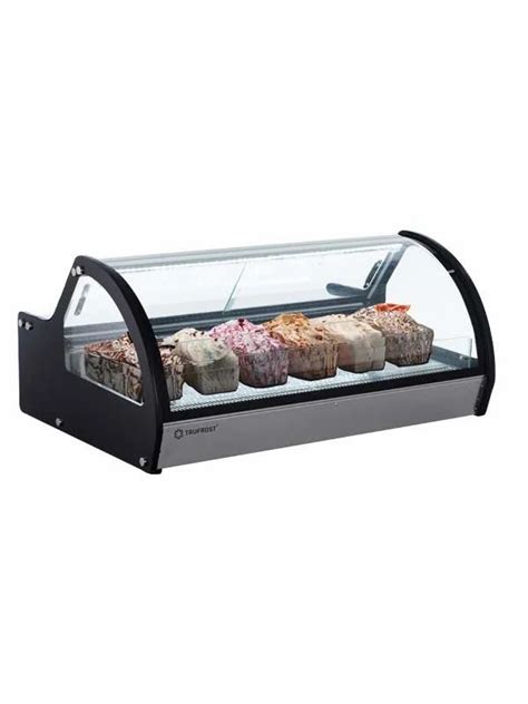 Cold Confectionery Showcase 6 Compartment Gelato Diaplay At ₹ 180000 Piece Display Showcase