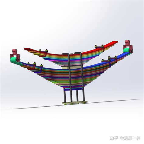 钢板弹簧悬架设计快速制作方法 知乎