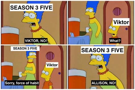 Sorry Force Of Habit Rtheumbrellaacademy