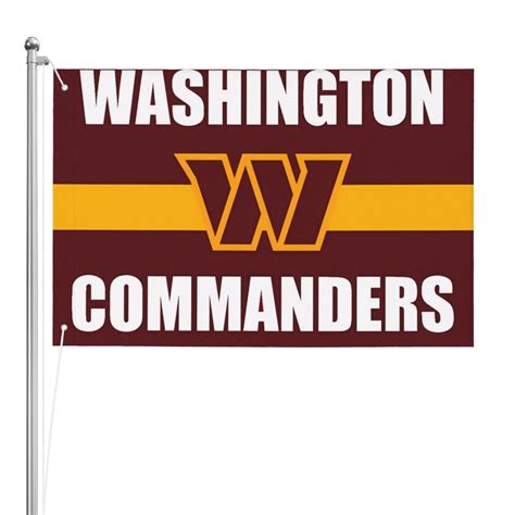 Commandersredskinss Three Layer Personalized Double Sided Flag Football Fans National Flag Yard