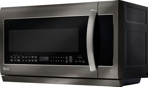 Lg Lmhm2237bd 22 Cu Ft Over The Range Microwave Oven With