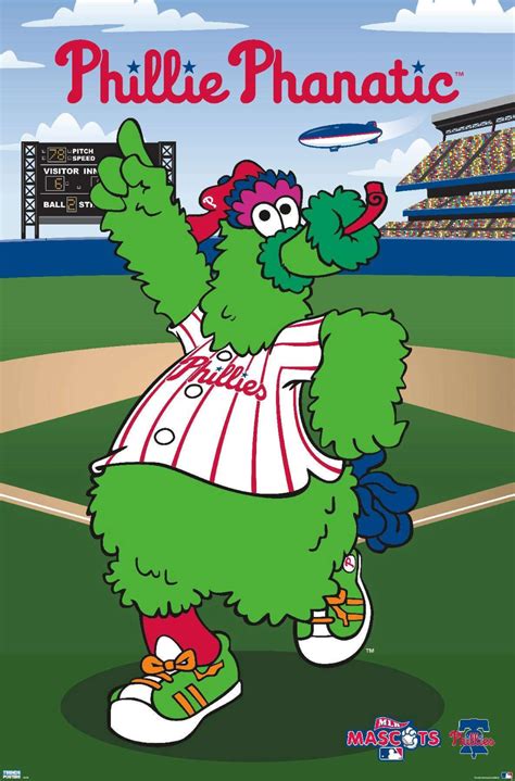 Mlb Philadelphia Phillies Phillie Phanatic Phillies Philadelphia Phillies Philadelphia