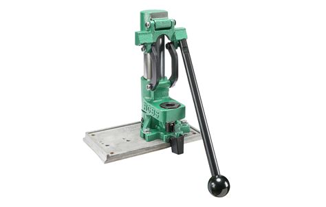 Summit Single Stage Reloading Press Heavy‑duty C‑frame And Ambidextrous Design For Precision