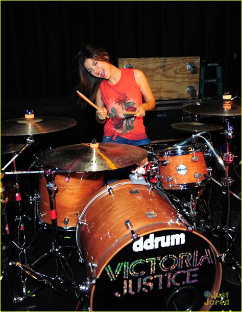 Victoria Justice Summer Break Tour Rehearsals Photo 571075 Photo