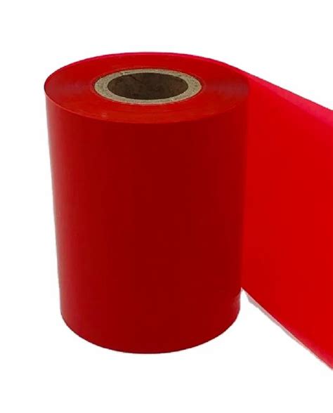 Wax 100 Red Barcode Ribbon At Rs 660roll Barcode Ribbon In Vasai