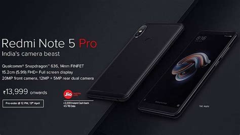 Redmi Note Pro Pre Order Sale To Begin Today At Mi Com